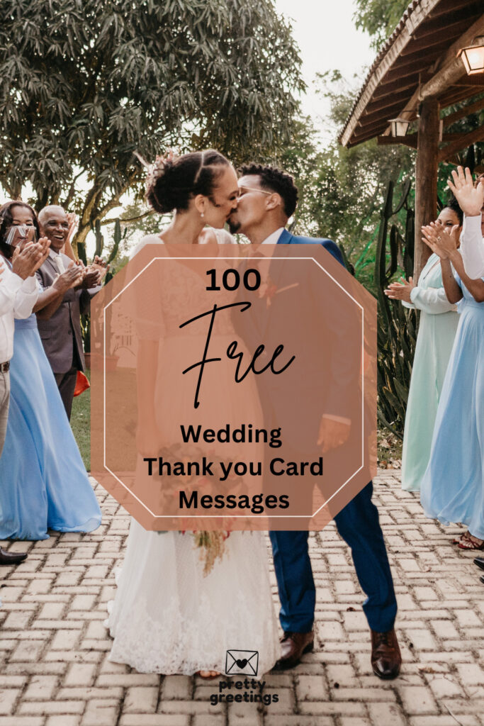 Heartfelt Gratitude: Messages for Your Wedding Thank You Cards